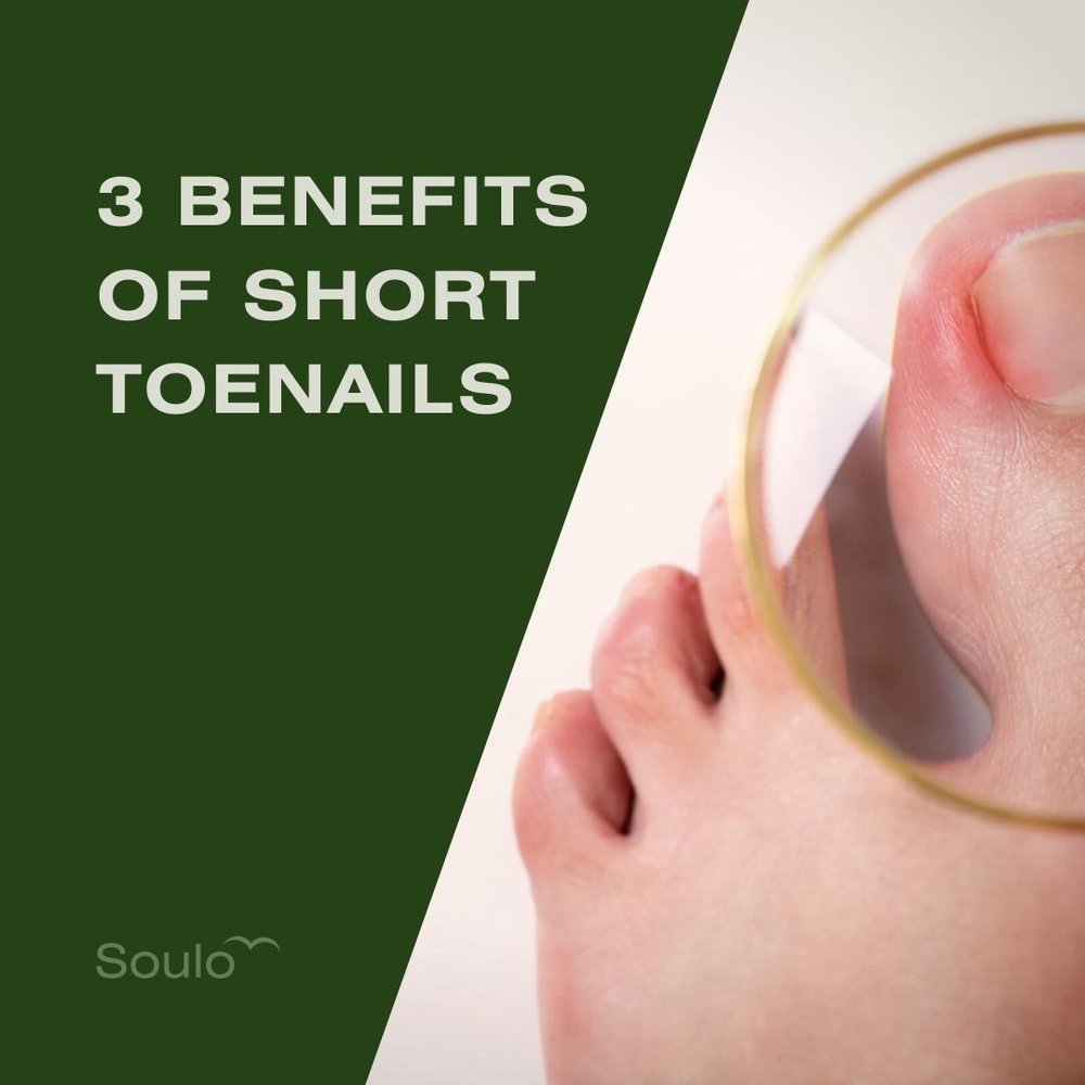 3 Benefits Of Short Toenails – Soulo